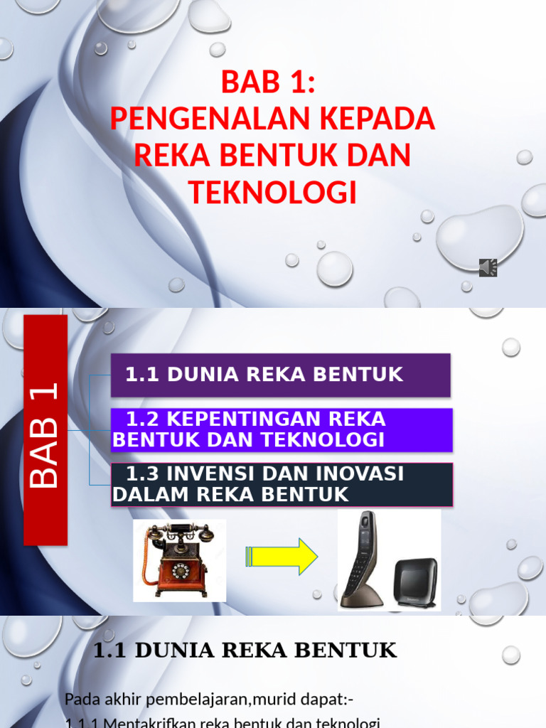 Bab 1 Pengenalan Kepada RBT 1.1&1.2 Edit1 | PDF