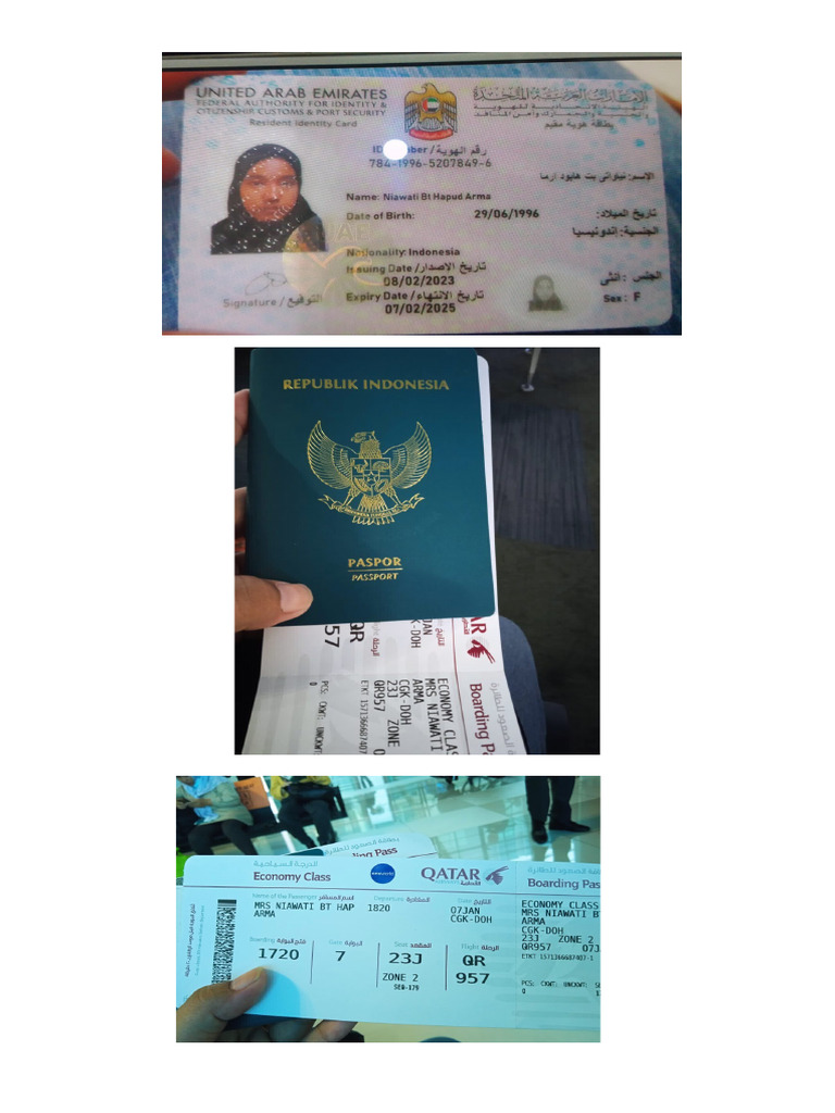 Data Dan Bukti Pmi Niawati | PDF