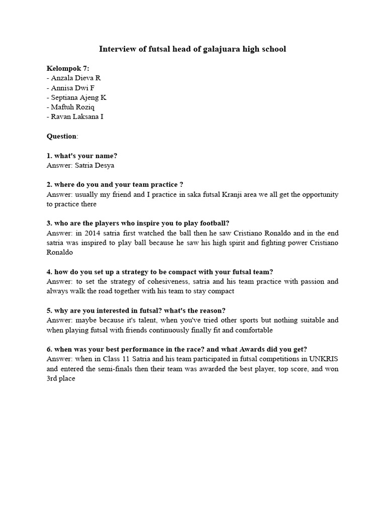 Laporan Sasing | PDF