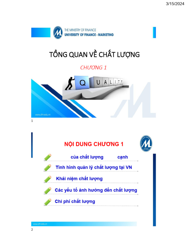 Qtcl-Chuong 1 - Tong Quan | PDF