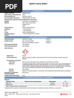 Great Value Bleach MSDS Sheet | PDF | Personal Protective Equipment | Water