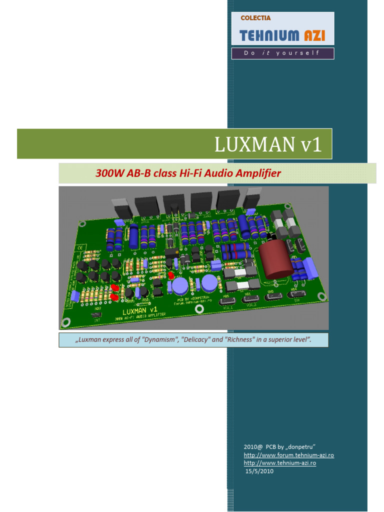 2SK117 Pinout for Luxman Amplifier | PDF | Electricity | Computer ...