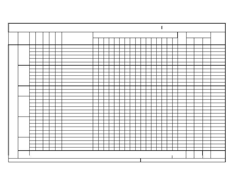 Load Schedule R1 | PDF