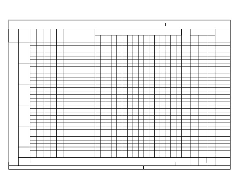 21 Load Schedule Nasimi | PDF