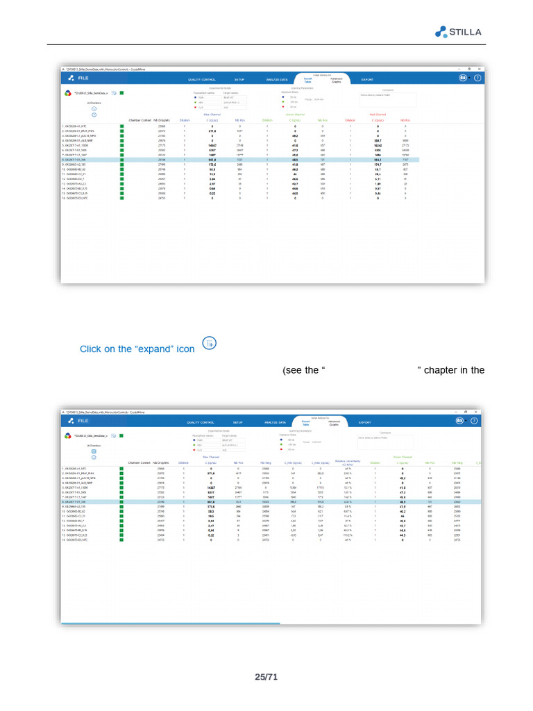 Stillainfo 25 30 | PDF | Image Scanner | Statistics