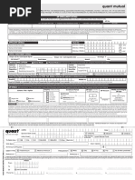 Bandhan Sip Form | PDF | Banks | Cheque