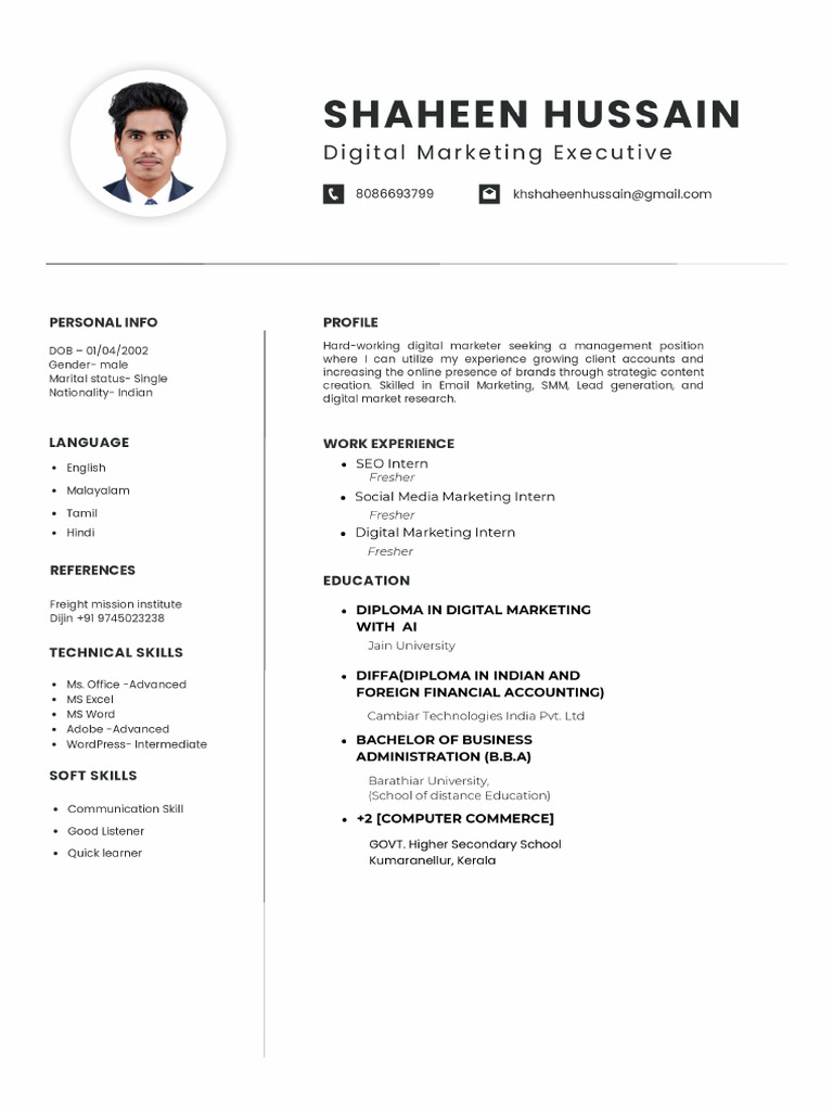 Shaheen's Resume | PDF