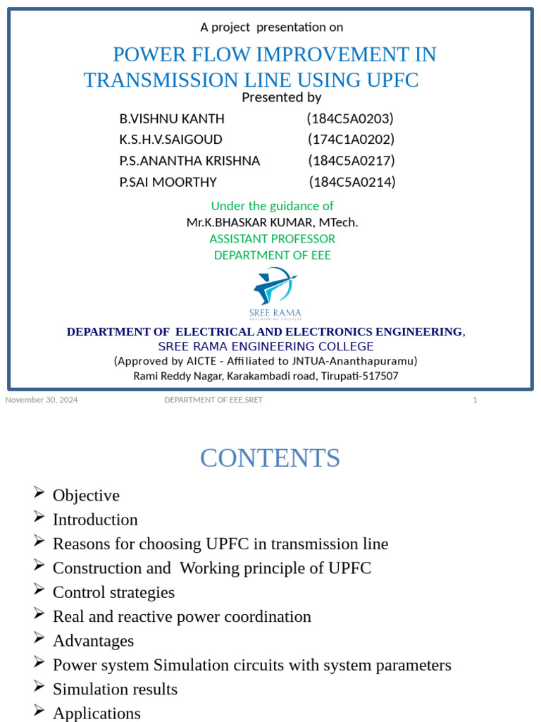 Vishnu - Project 2 (1) Ccccc-1 | PDF | Ac Power | Electric Power ...