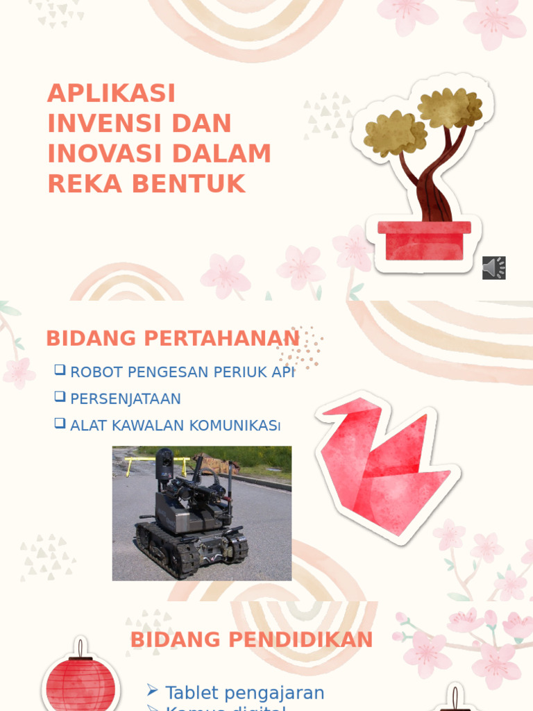 Aplikasi Invensi Dan Inovasi | PDF
