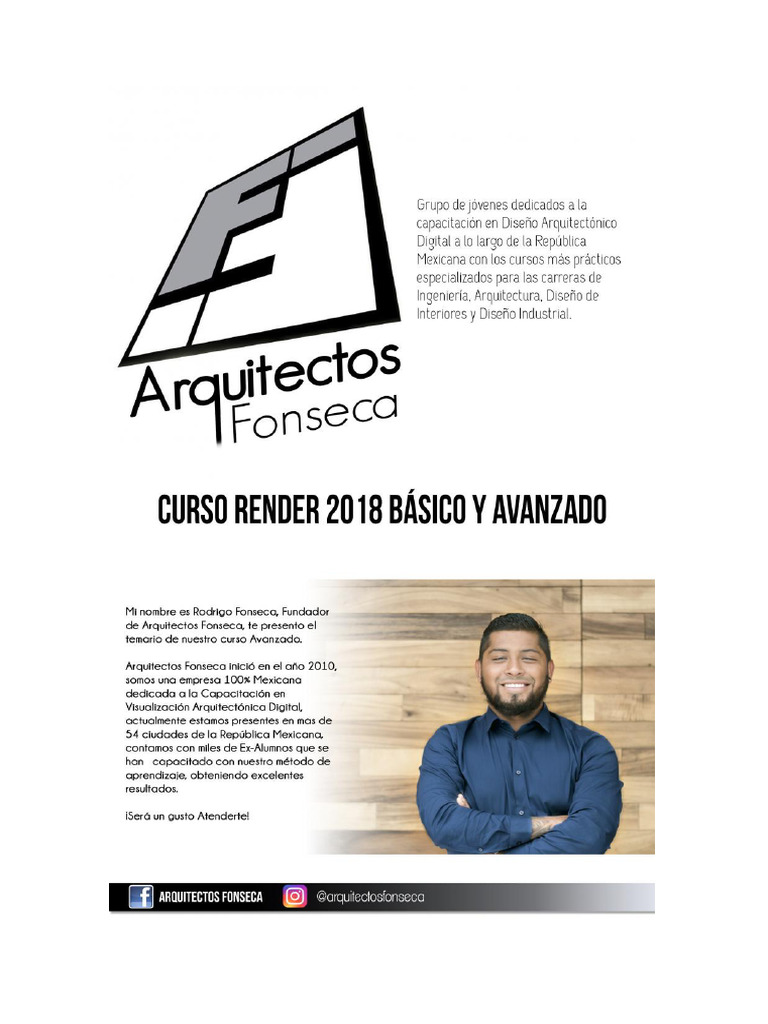 Curso Render 2018 Avanzado Pdf