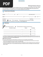 SIMPLE IRA Contribution Transmittal Form - Charles Schwab | PDF