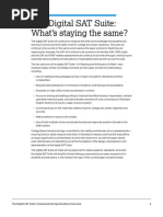 SAT Suite Question Bank Overview | PDF | Sat | Computing
