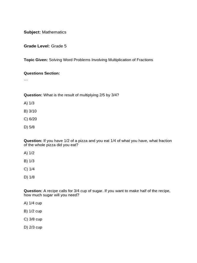 Quiz MATHEMATICS | PDF | Mathematics | Arithmetic