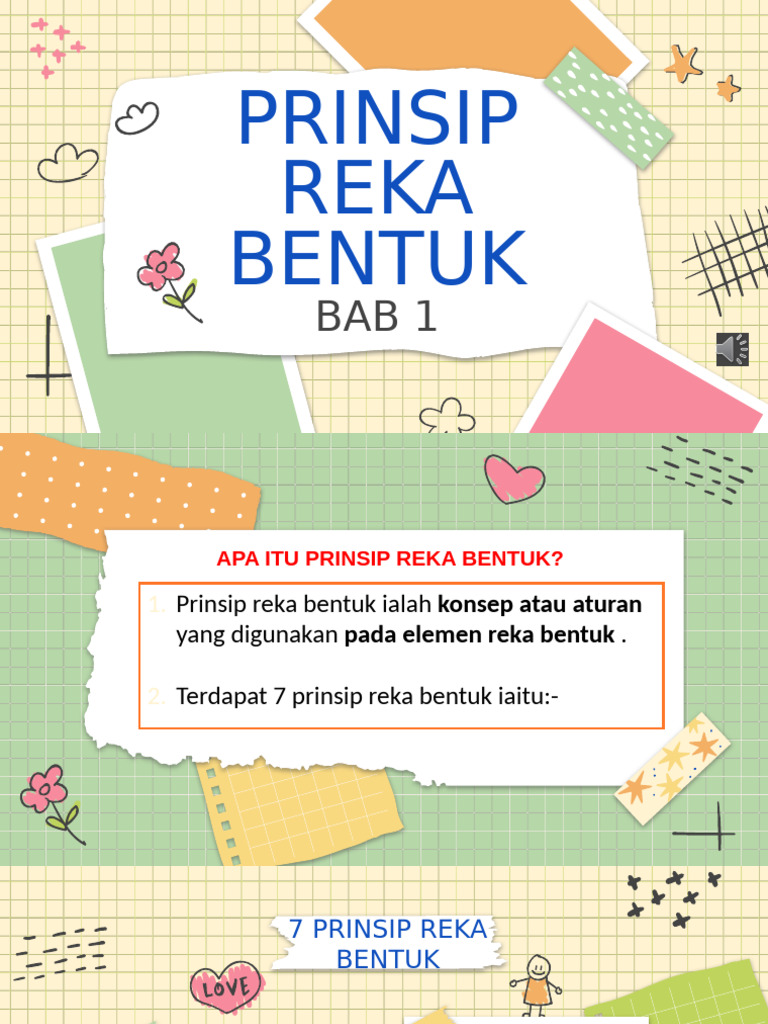 Prinsip Reka Bentuk | PDF