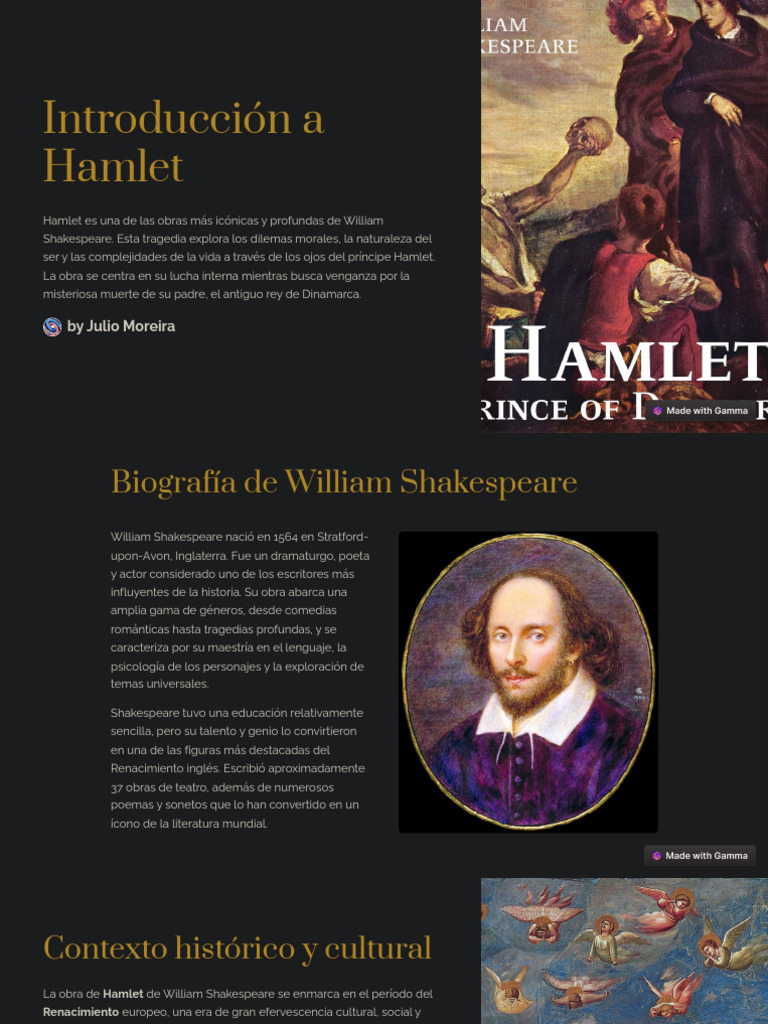 Hamlet | PDF | Aldea | William Shakespeare