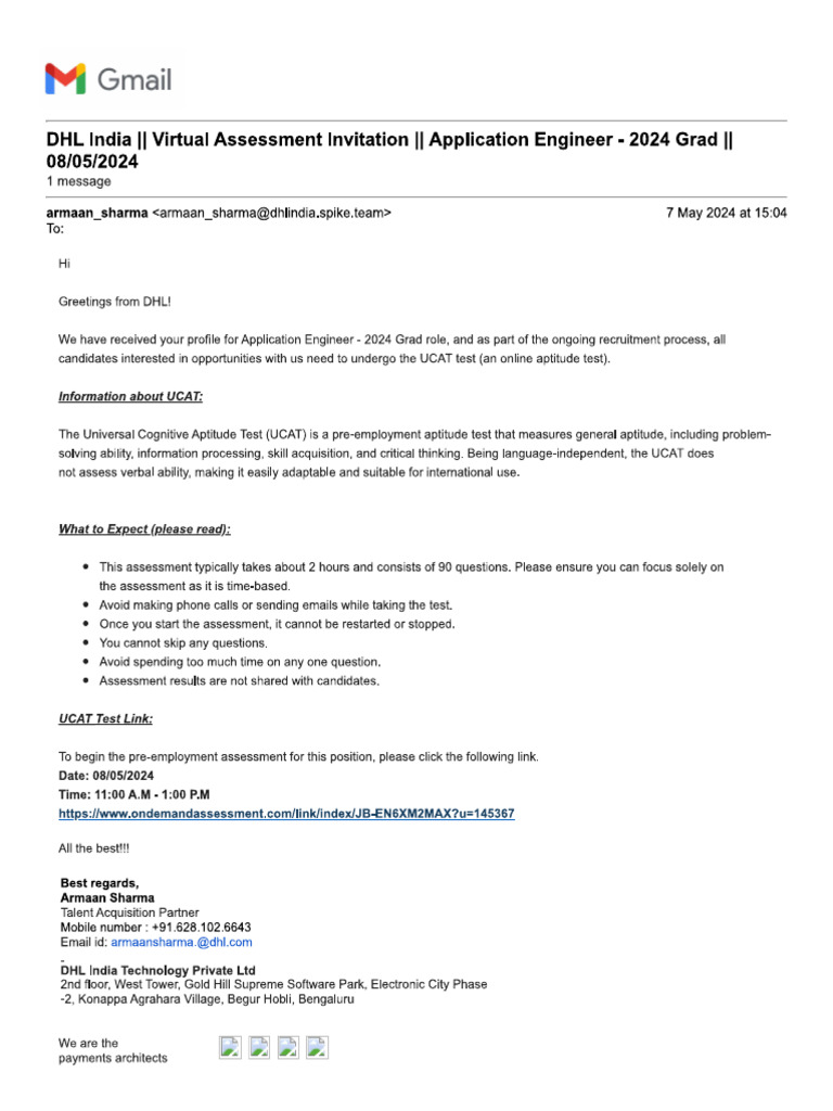 DHL Virtual | PDF
