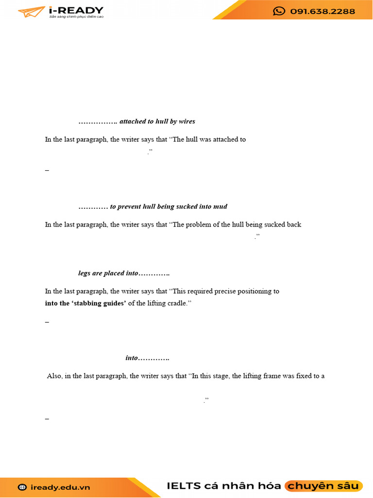 Answer Key - Notes - Table - Diagram - Completion | PDF