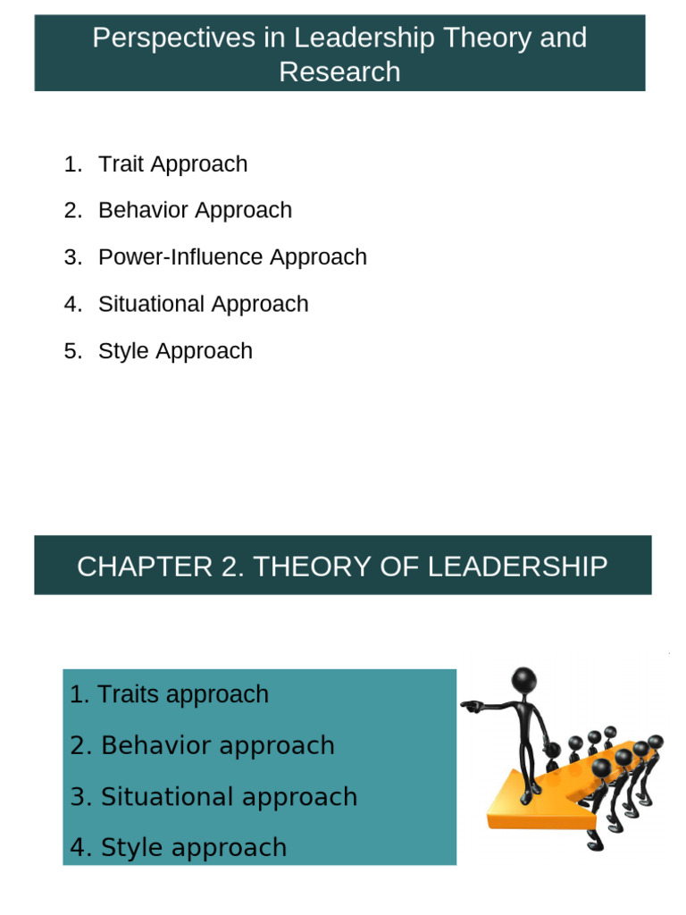 Leadership | PDF | Leadership | Social Psychology