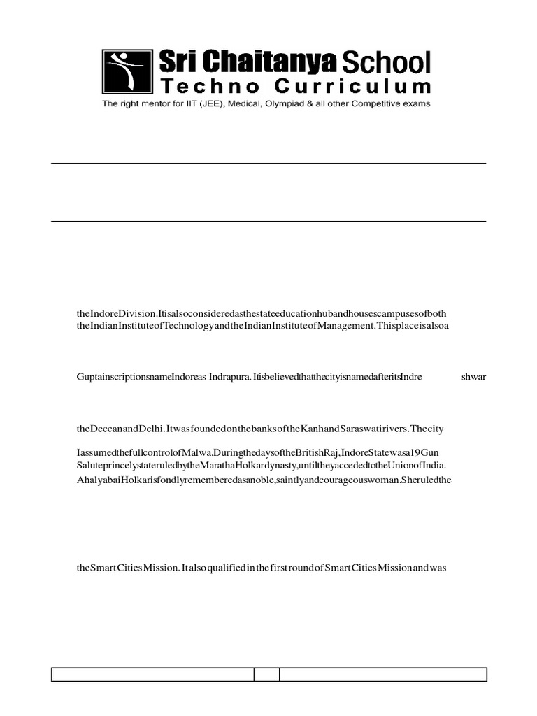 CBSE English Class X Phase I Prefinal I Set 1 Question Paper 2023-24 | PDF