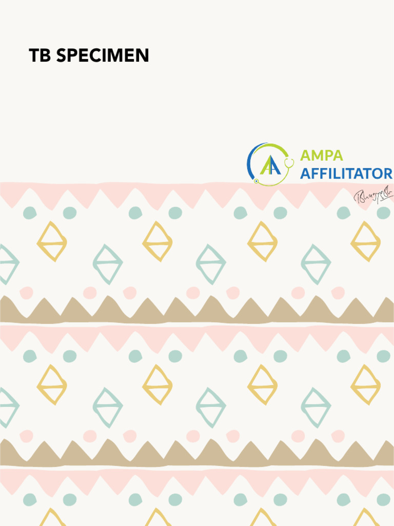 TB Specimen by Bhagyesh Dodiya. | PDF | Medical Specialties | Clinical ...