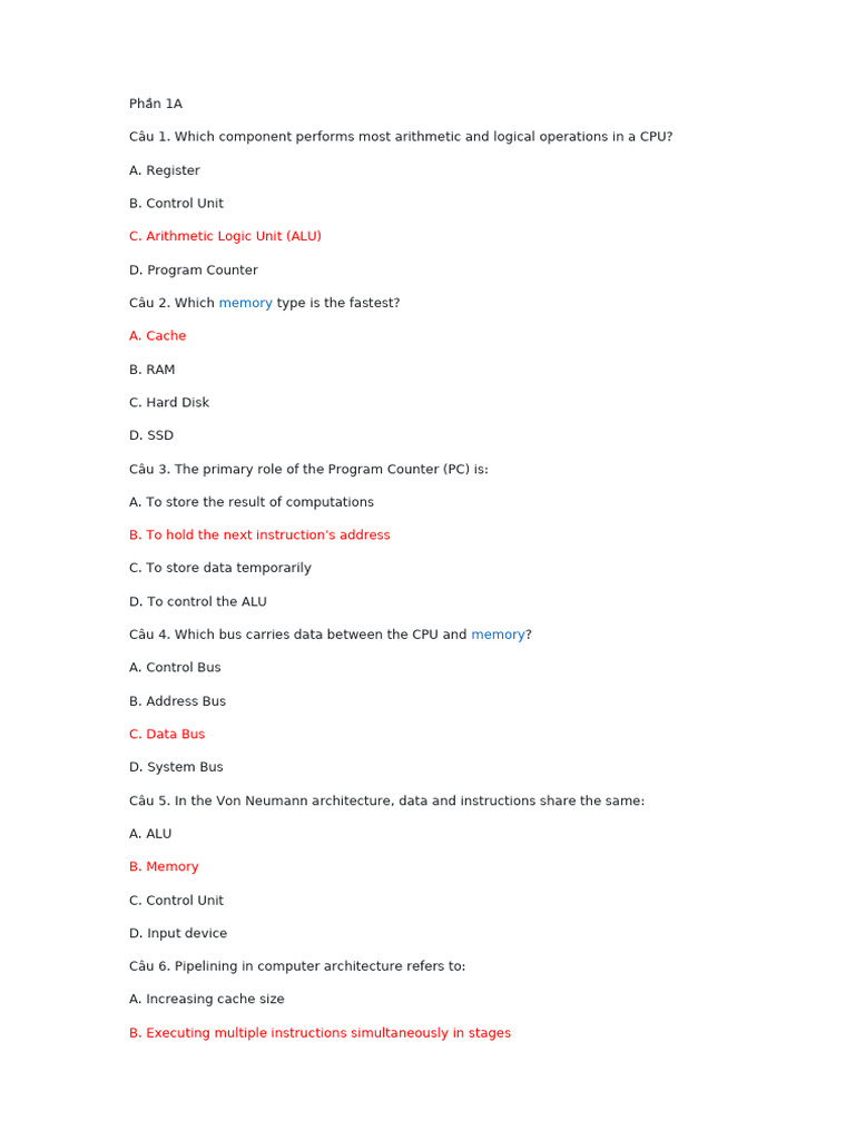 KTMT | PDF | Random Access Memory | Computer Data Storage