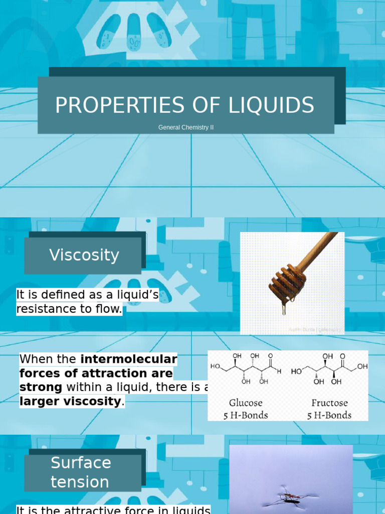 Properties of Liquids | PDF
