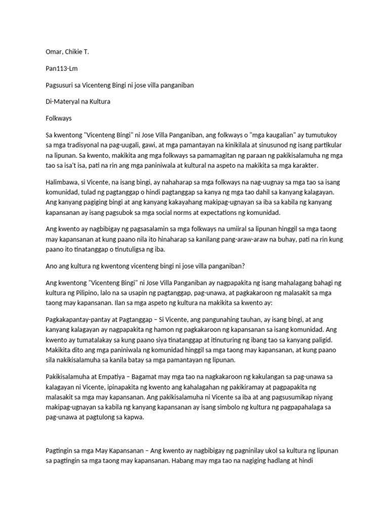 Omar, Chikie T. | PDF