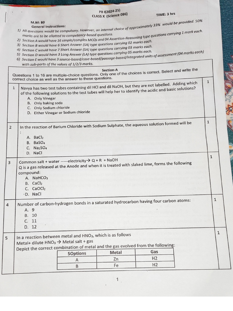 Aps DC Science PB I | PDF