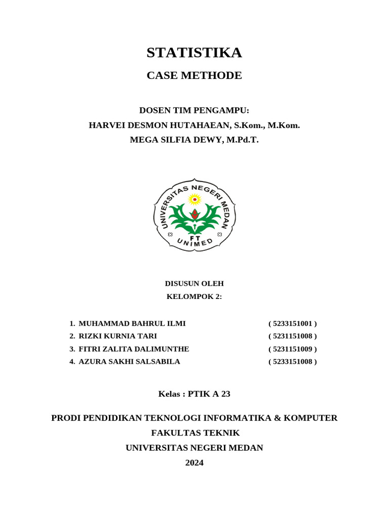 Format Case Methode Kelompok | PDF