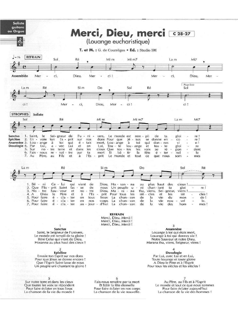C28-27 Merci Dieu Merci-2 | PDF