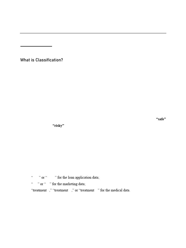 Data Mining Unit-Iii | PDF | Statistical Classification | Bayesian ... Data Mining Unit-Iii | PDF | Statistical Classification | Bayesian ...