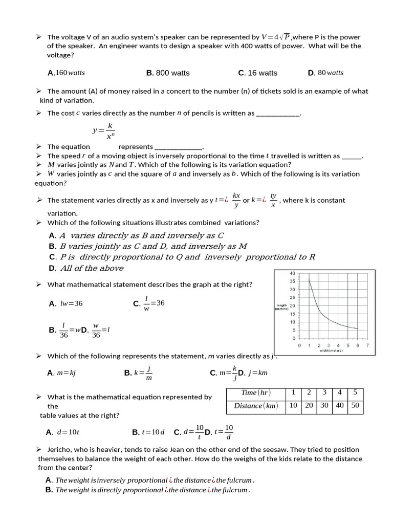 MATH-9-SECOND GRADING 2023 - Review | PDF | Mathematics | Mathematical ...