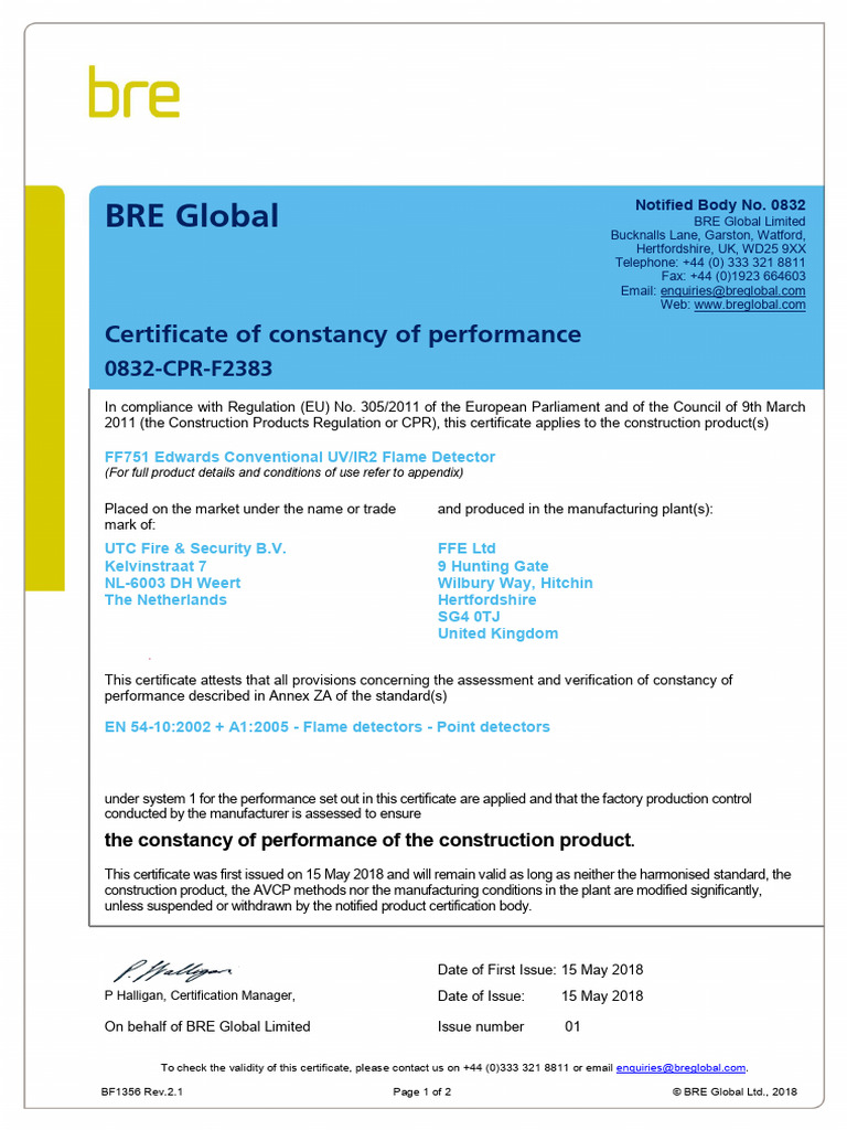 FF751 - Certificado CPD - CPR | PDF | Public Law | Regulation