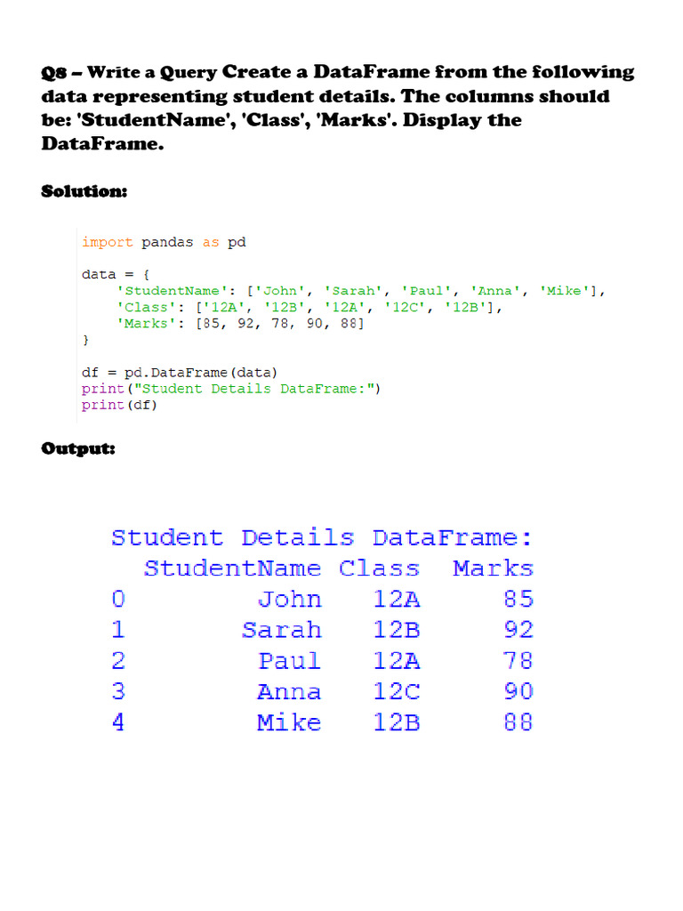 Laltesh - Pandas - DataFrame | PDF