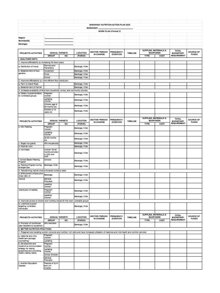 BNS Bnap New | PDF | Breastfeeding | Caregiver