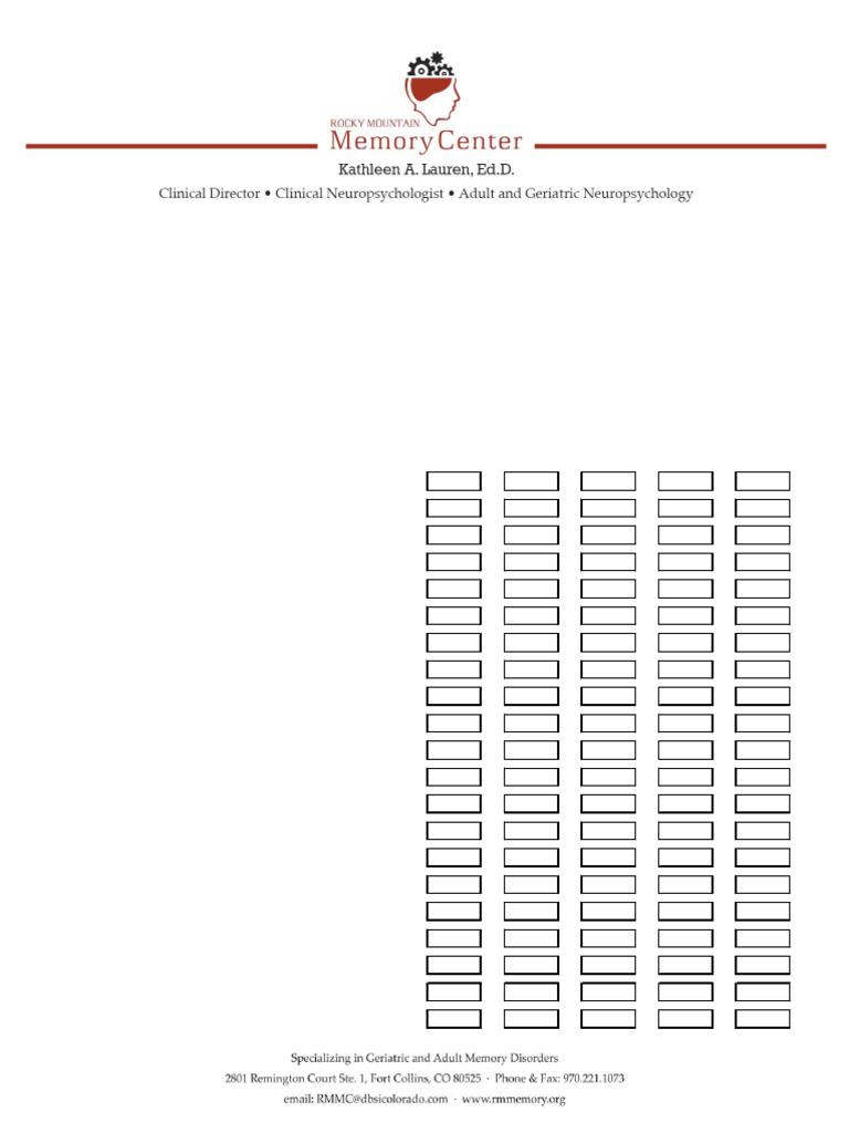 NFI Patient Form | PDF NFI Patient Form | PDF