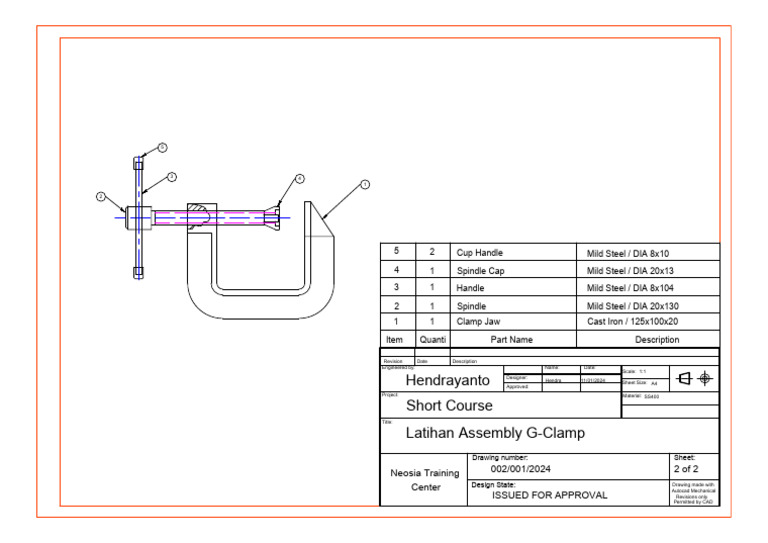 Assembly GClamp | PDF