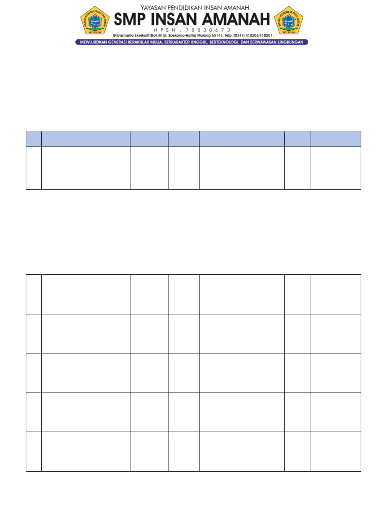 Bing 7 - Kisi-Kisi Sas 2024 | PDF