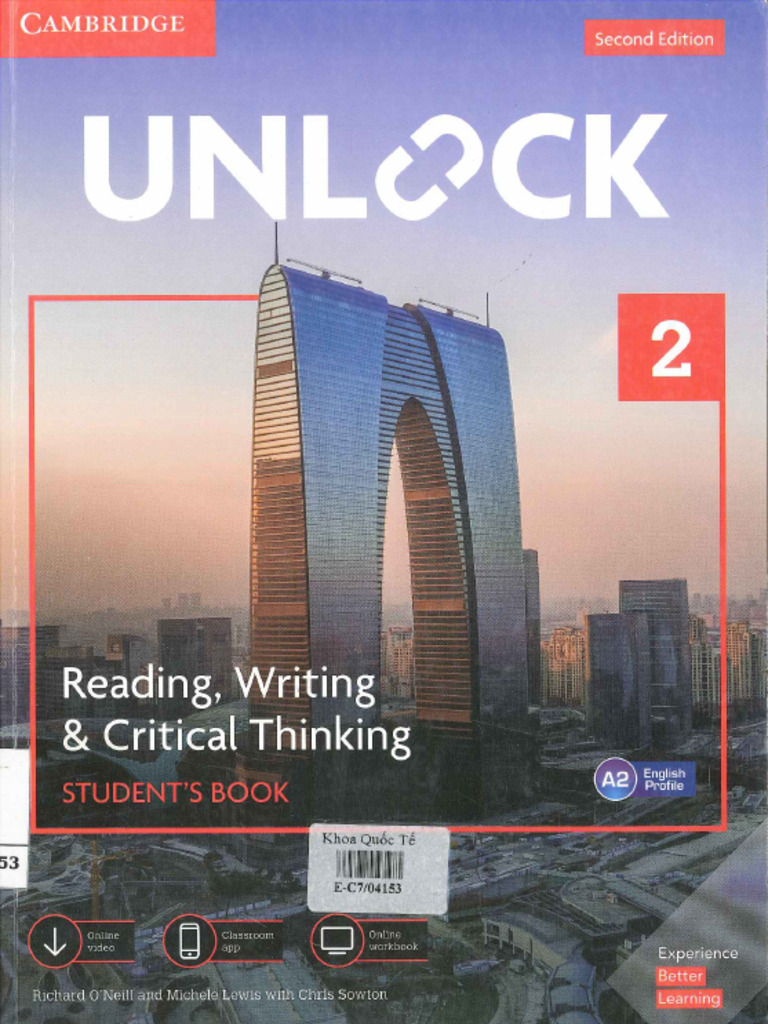 Unlock 2 - Reading&Writing | PDF