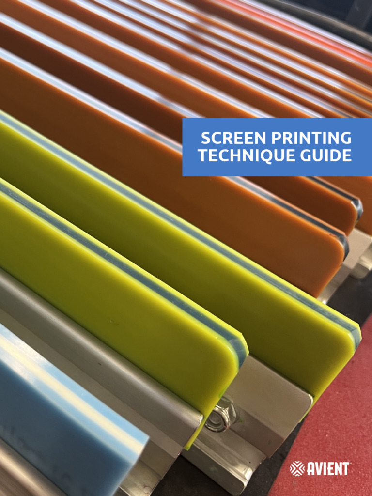 Print Technique Guide | PDF