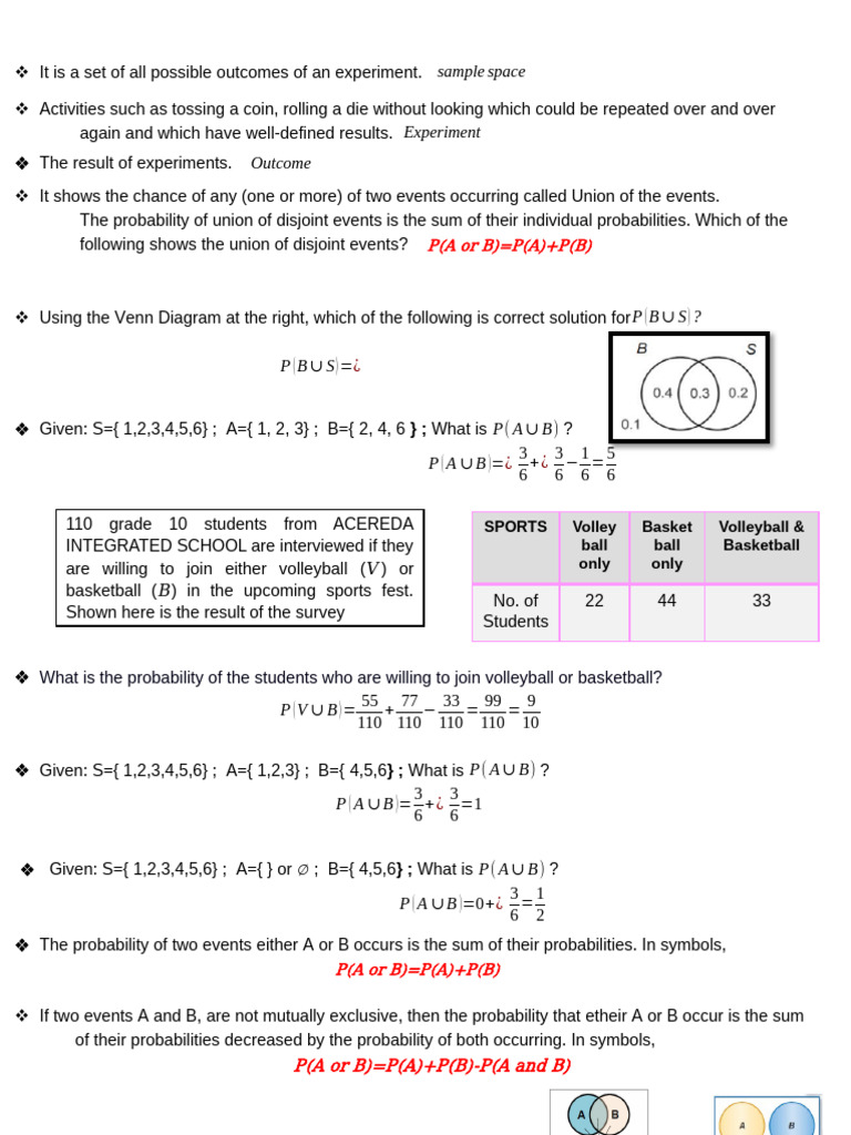 Review-Math10-3rd Q | PDF | Permutation | Playing Cards