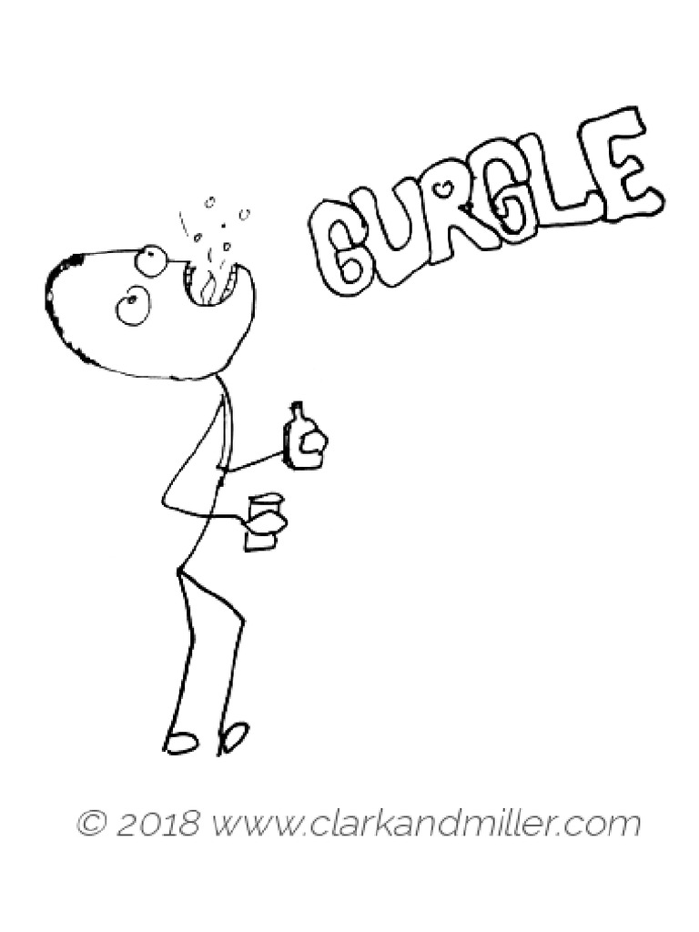 Gurgle Sound Words in English | PDF