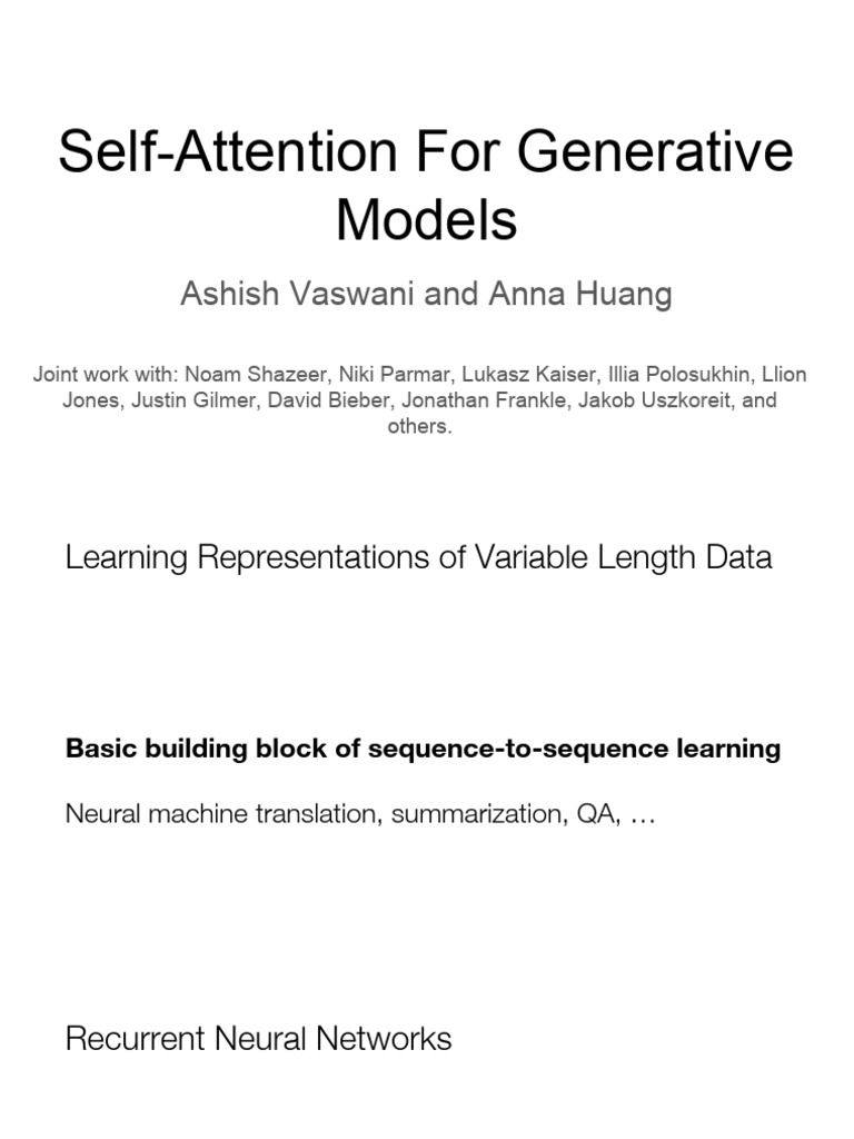 cs224n 2019 Lecture14 Transformers | PDF | Artificial Neural Network | Computational Science