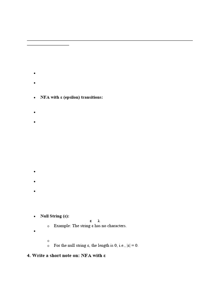 TCS1 | PDF | Mathematical Logic | Grammar