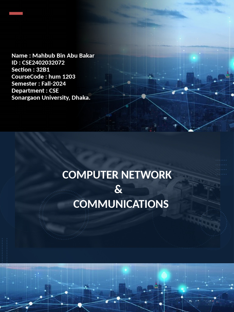 Network in | PDF | Computer Network | Peer To Peer