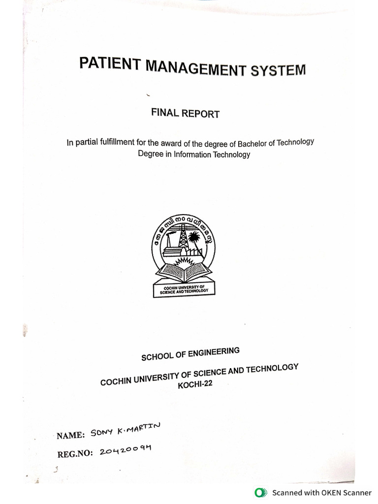 Final Test Report | PDF