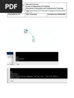 HP Switching - Display-Main CLI Commands | PDF | Secure Shell | Command Line Interface