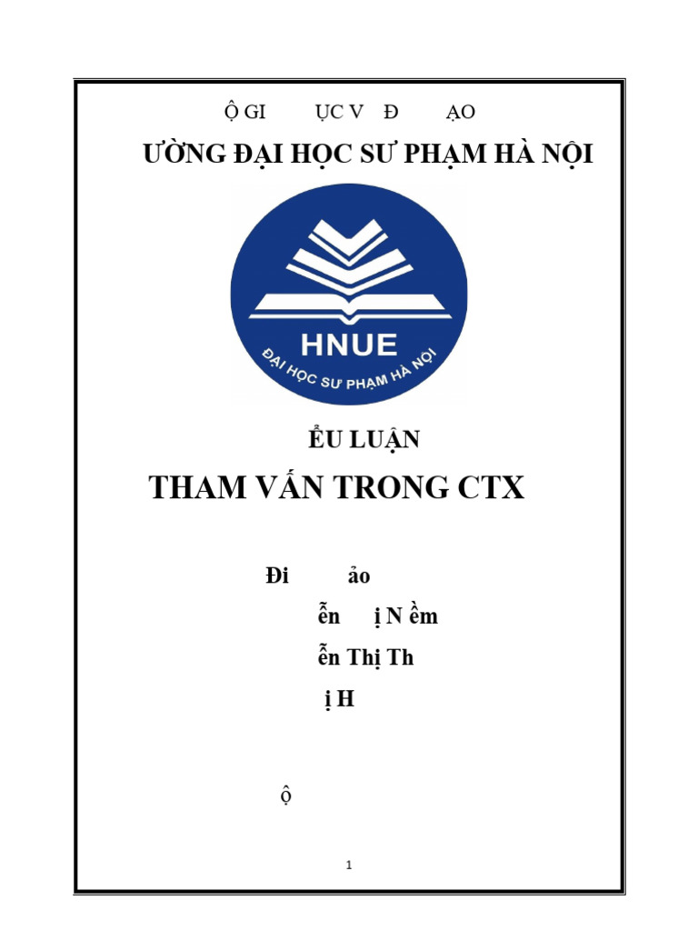 tham vấn trong ctxh - nhóm fourest | PDF