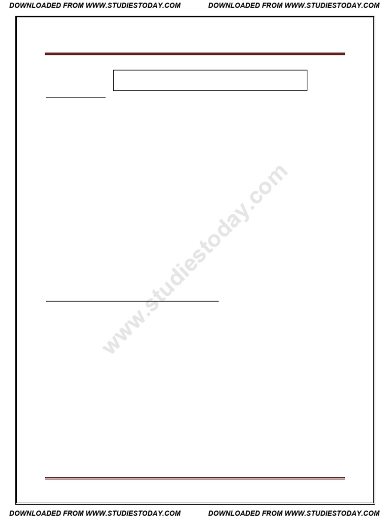 Class 8 Science Worksheet - Reproduction in Animals Part A | PDF