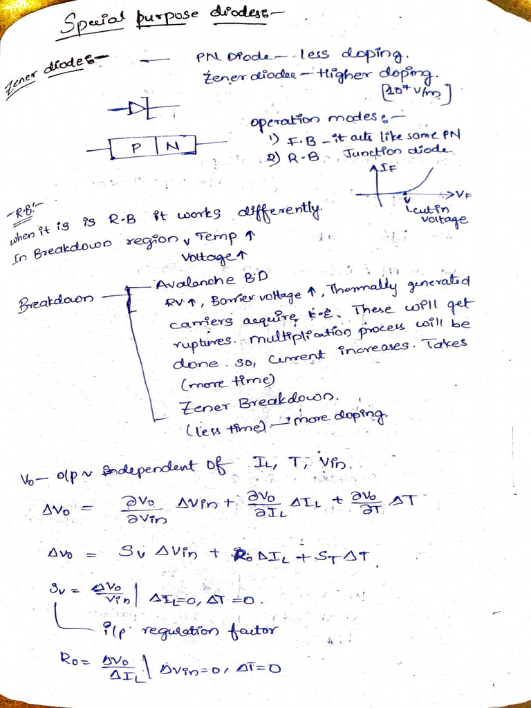 Edc Notes Deepthi | PDF